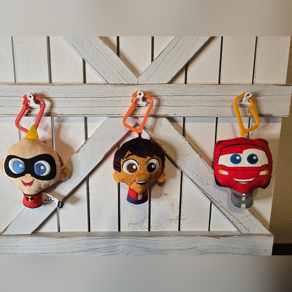 McDonald's | Toys | Mcdonalds Keychain Miguel Lightning Mcqueen ...